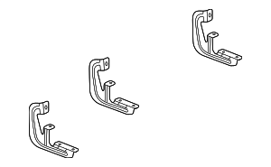 84447253 - Driver Side Assist Step Bracket 2021-2023 GM | GMPartsNow