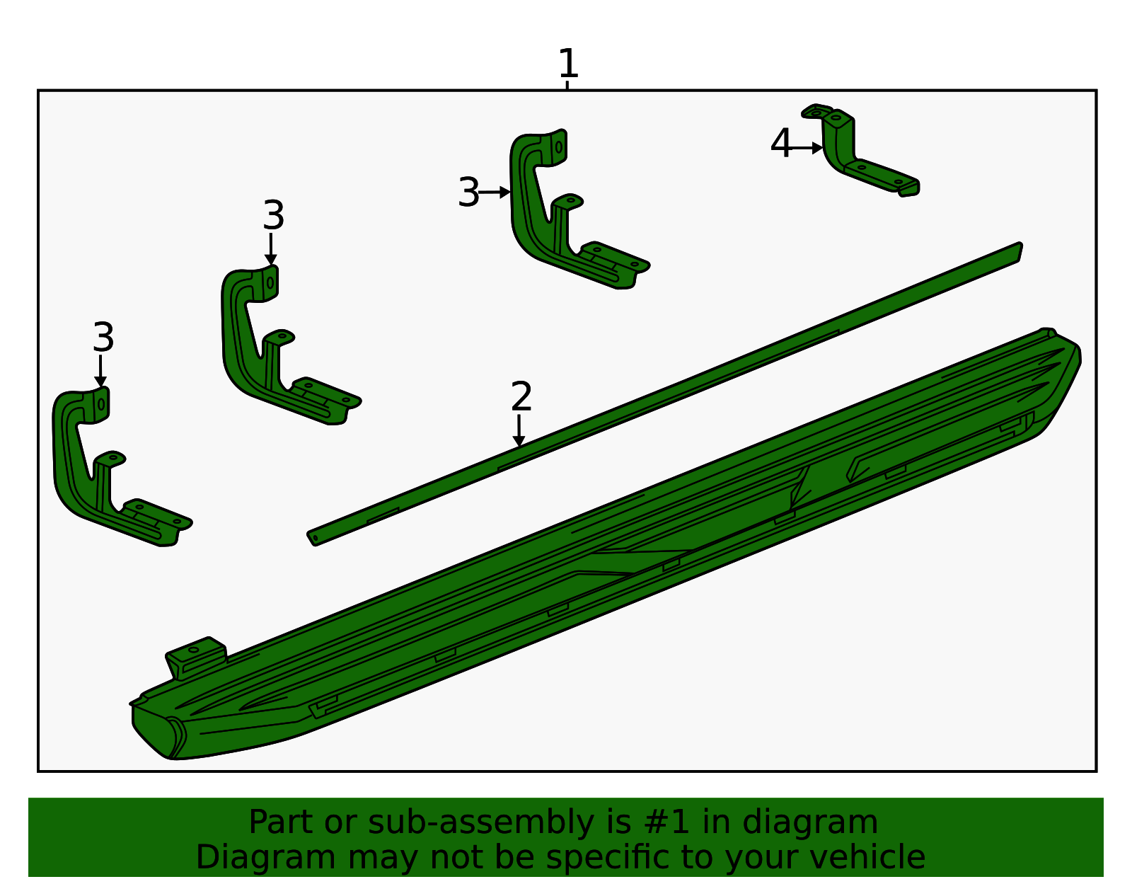 84331817 - Running Board Step 2021-2025 Chevrolet Suburban | Chevrolet ...
