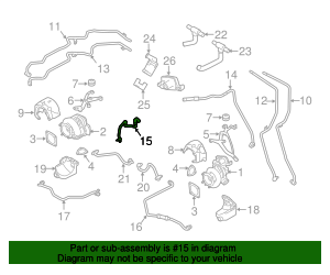 2010-2013 Porsche 911 Vent Pipe 9A1-107-239-70 | OEM Parts Online