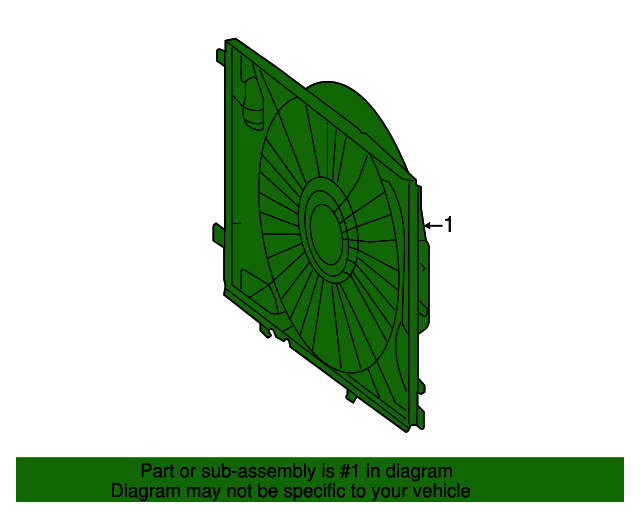 212-906-10-02 - Blower Mercedes-Benz USA Parts