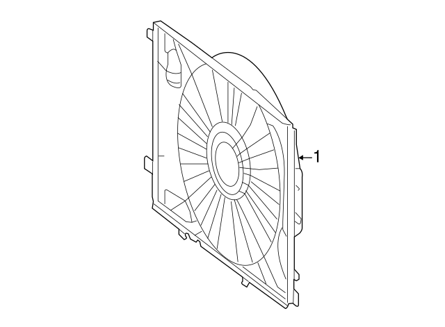 212-906-10-02 - Blower Mercedes-Benz USA Parts