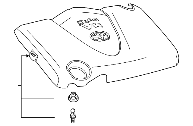 11209-0P090 - 2018-2024 Toyota - Engine Cover | Sparks Parts