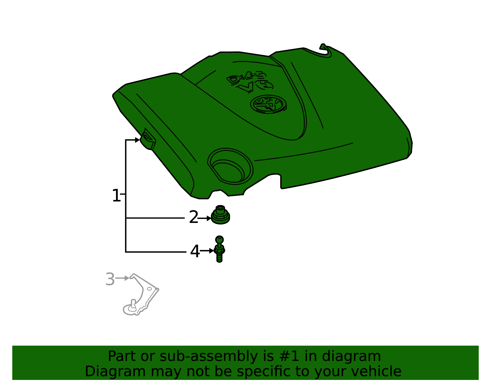 11209-0P090 - 2018-2024 Toyota - Engine Cover | Sparks Parts