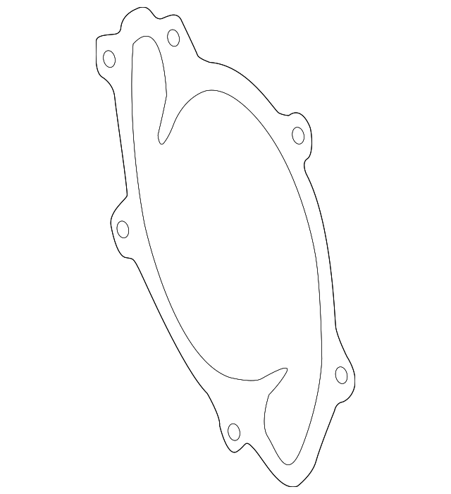 2010-2022 Mercedes-Benz Gasket 642-201-06-80 | MB Parts Center
