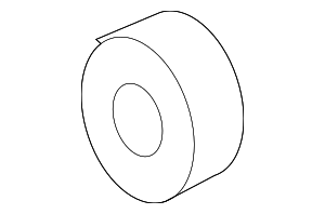 2004-2009 Nissan Maxima Track Bar Bushing 55152-7Y000 | OEM Parts Online