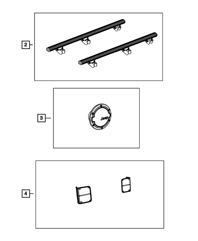 2007-2018 Jeep Fuel Filler Door 82214793 | Mopar eStore