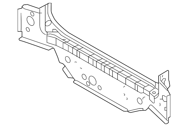 Genuine OEM Inner Panel Part# LR111963 Fits 2017-2022 Land Rover Range ...