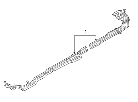Rear AC Lines for 2022 Nissan Armada | Nissan Wholesale Direct