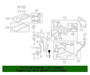 2000-2017 GM Crankshaft Gear 24424758 | GMPartsDirect.com