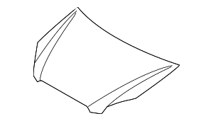 66400-1D010 - Hood 2007-2010 Kia Rondo | Kia.Parts Store