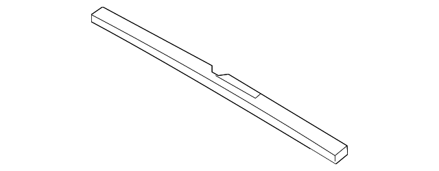 86437-1D001 - Lower Weather-Strip 2008-2010 Kia Rondo | Kia.Parts Store