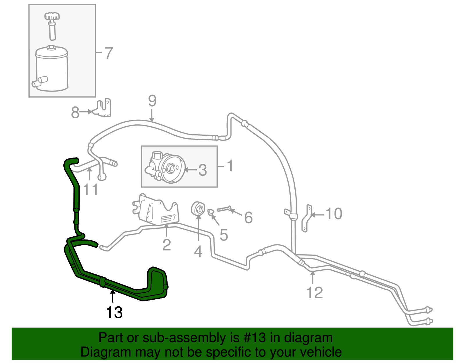 57550-38500 - Oil Cooler 2001-2006 Kia Optima | Kia.Parts Store