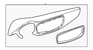 84714243 GM Dash Panel | GM Parts Store