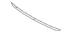 87370-CW000 - Hyundai Liftgate Finish Panel Trim Plate | 2022-2024 ...