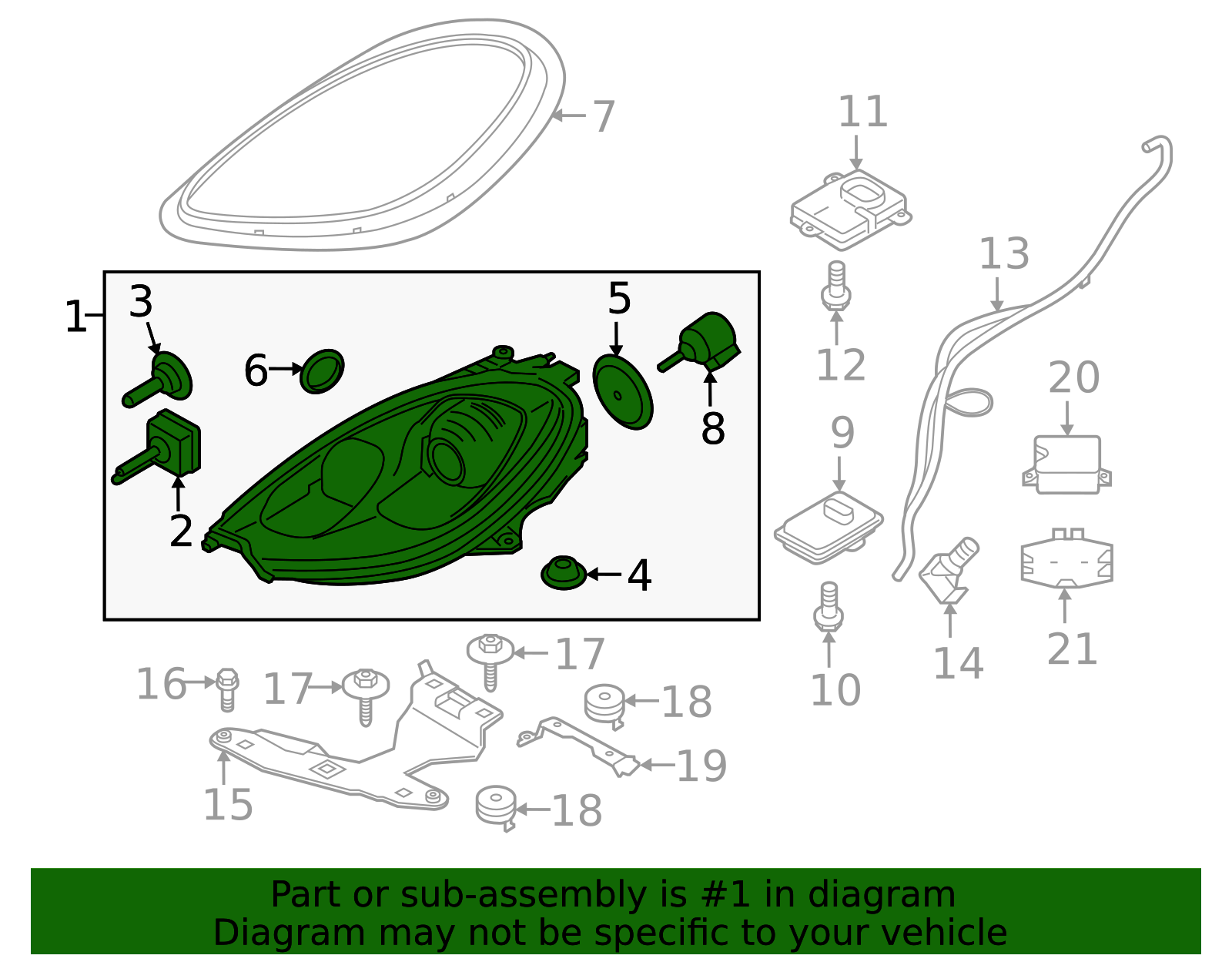 2015-2018 Porsche Macan Composite Assembly 95B-941-029-FE | Sunset ...