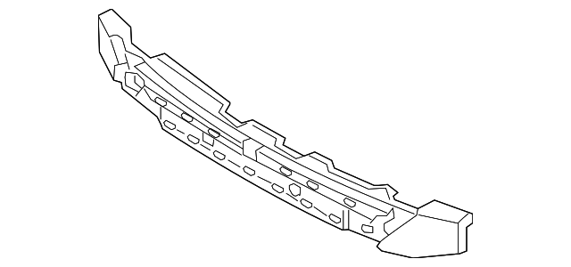 2018-2022 Hyundai Accent Energy Absorber 86520-J0000 | OEM Parts Online