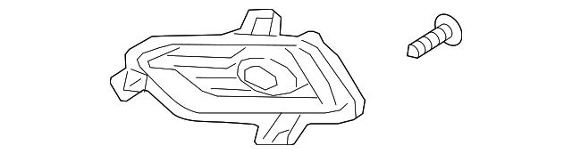 2018-2022 Hyundai Accent Hole Cover 86522-J0000 | QuirkParts