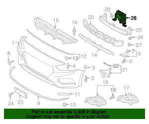 2018-2022 Hyundai Accent Sonar Sensor 95655-J0000 | OEM Parts Online