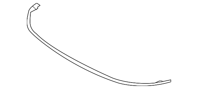 2018-2022 Hyundai Accent Lower Deflector 86591-J0000 | OEM Parts Online