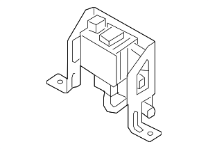 2018-2022 Hyundai Accent Sonar Sensor 95655-J0000 | OEM Parts Online