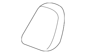 F7AZ-17698-BA - Mirror Inside Bracket 2003-2024 Ford | AutoNationParts.com