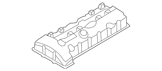 2006-2007 BMW Valve Cover 11-12-7-548-274 | OEM Parts Online