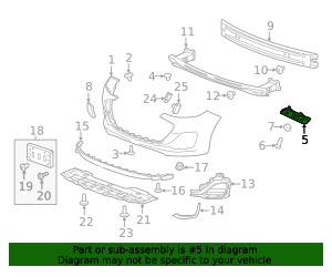 2019-2021 Chevrolet Spark Guide - Driver's Side (LH) 42575787 ...