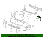 2019-2022 Chevrolet Spark Front Passenger Side Bumper Fascia Guide ...