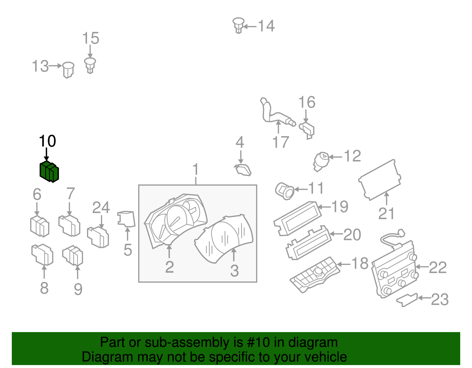 2009-2017 Nissan Switch 25193-9N00A | Ziegler Nissan of Orland Park