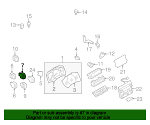 2009-2014 Nissan Murano Lock Switch 25140-1AA0A | OEM Parts Online
