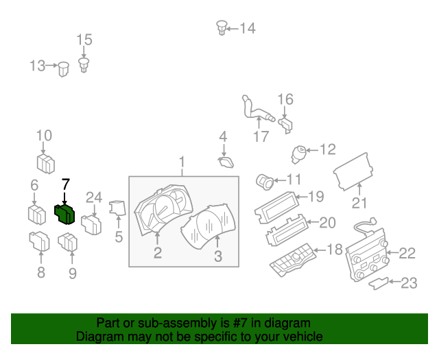 2009-2014 Nissan Murano Lock Switch 25140-1AA0A | OEM Parts Online