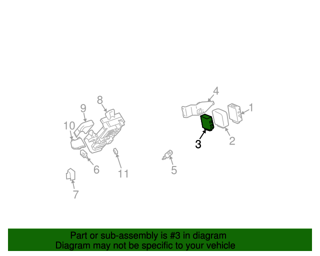 2002-2006 Lexus Relay 85940-33110 | OEM Parts Online