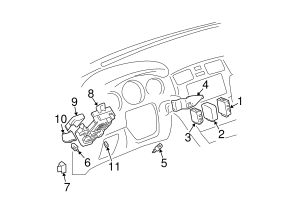 84550-04020 - Park Brake Warning Switch - 1998-2023 Lexus | My L Parts