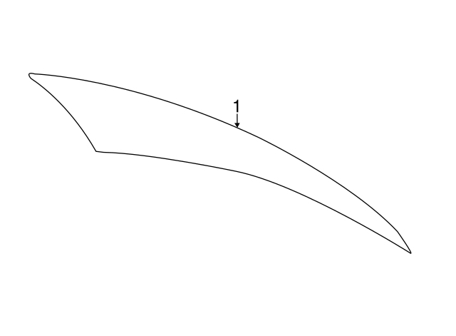 32244889 - Lift Gate Glass - 2018-2022 Volvo XC60 | Volvo OEM Parts Direct
