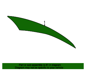 32244889 - Lift Gate Glass | Volvo OEM Parts Direct