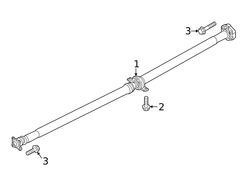 Drive Shaft for 2022 Hyundai Tucson | Factory Hyundai Parts Online