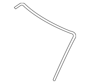 2002-2007 Subaru Impreza Reveal Molding 65058FE010 | TascaParts.com