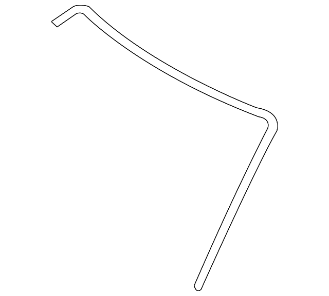 65058FE010 - Reveal Molding 2002-2007 Subaru Impreza | Subaru Factory ...