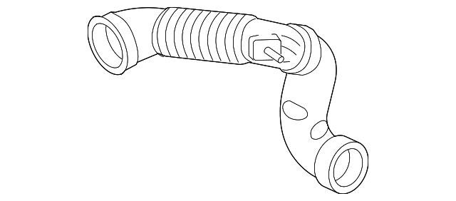 2011-2013 Buick Regal Engine Air Intake Hose 55560898 GM ...