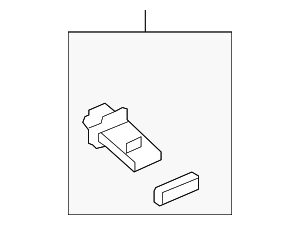 2012-2013 Buick Regal Mass Airflow Sensor 13345245 | TascaParts.com