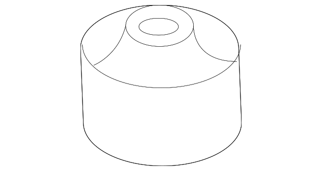 54584-D3000 - Lower Control Arm Rear Bushing 2017-2022 Kia Sportage ...