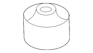 54584-D3000 - Lower Control Arm Rear Bushing 2017-2022 Kia Sportage ...