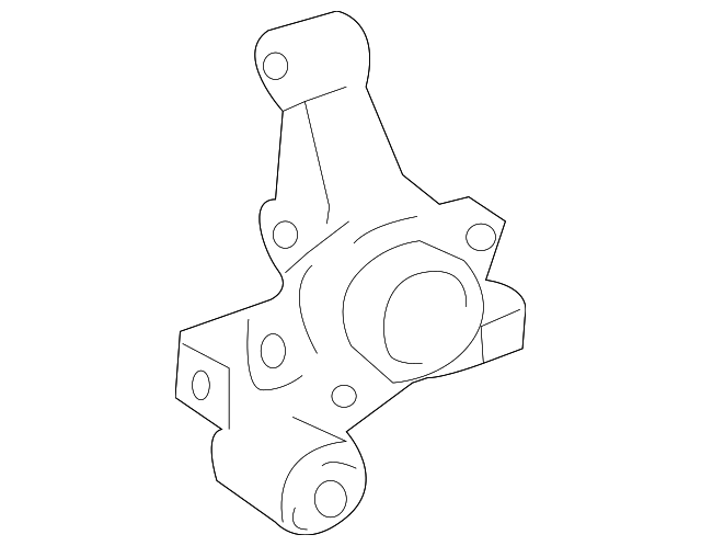 42305-06090 - Knuckle - 2002-2006 Toyota Camry | Sparks Parts