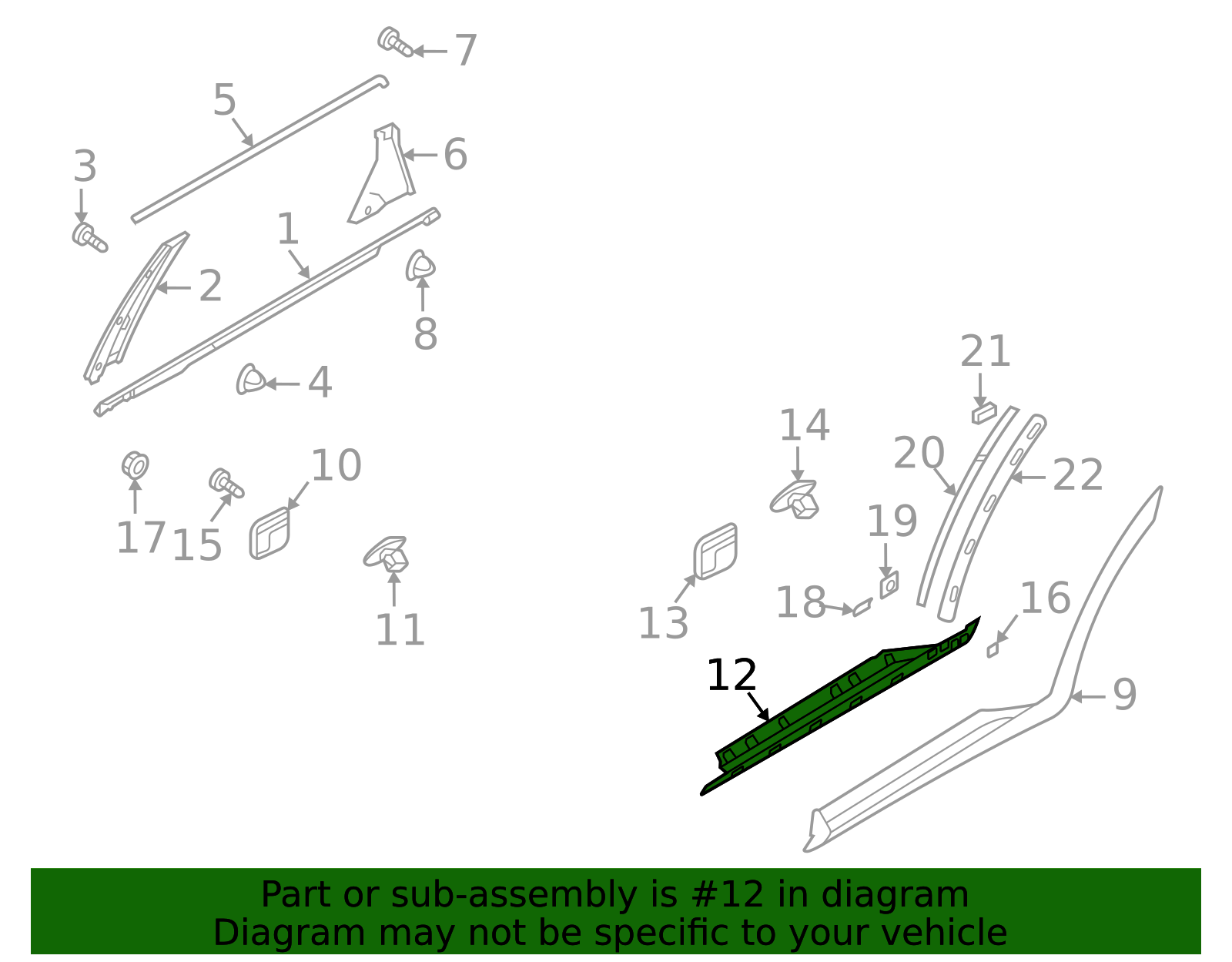 87776-R5300 - Lower Bracket 2021-2023 Kia Sorento | Kia.Parts Store