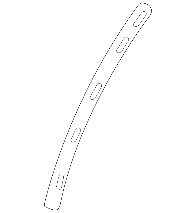 87773-R5300 - Upper Bracket Strip 2021-2023 Kia Sorento | Kia.Parts Store