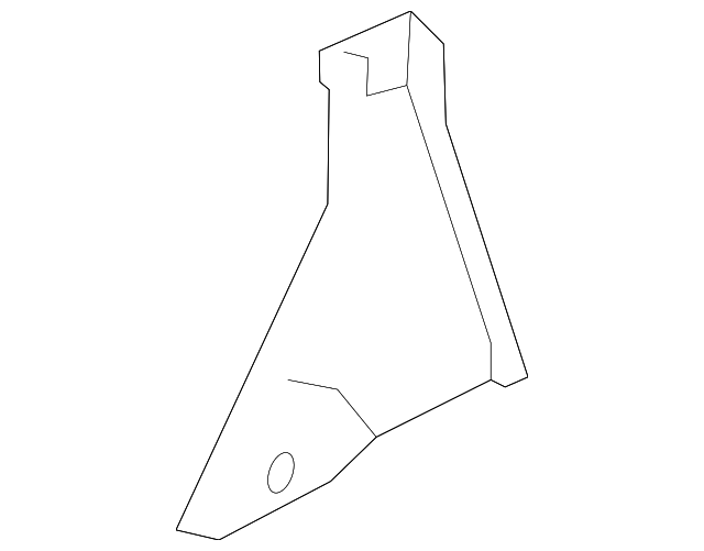 2021-2022 Kia Sorento Corner Molding 83280-R5000 | TascaParts.com