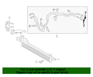 97690-2M000 - Tube Assembly O-Ring 2018-2021 Kia Stinger | Kia.Parts Store