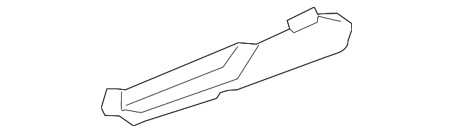 2019-2024 GM Rail Cover 84847961 GM | GMPartsDirect.com