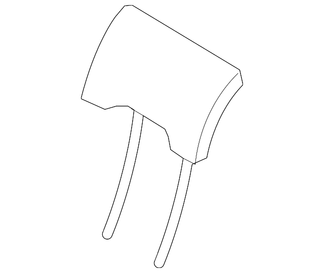 2008-2018 Volvo Headrest 31263808 | TascaParts.com
