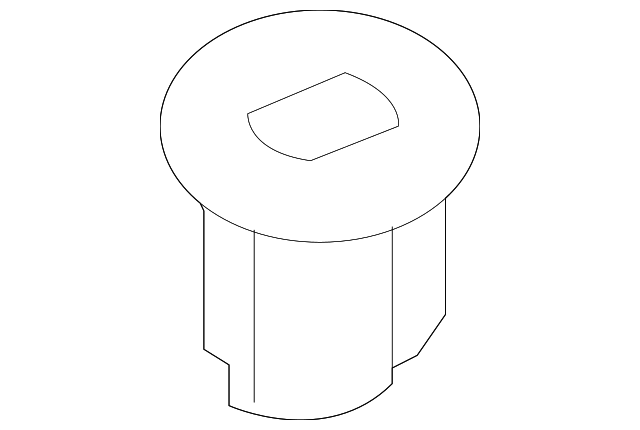 Genuine BMW 51-41-9-111-291 | Lock Knob Guide | FREE Shipping on Most ...